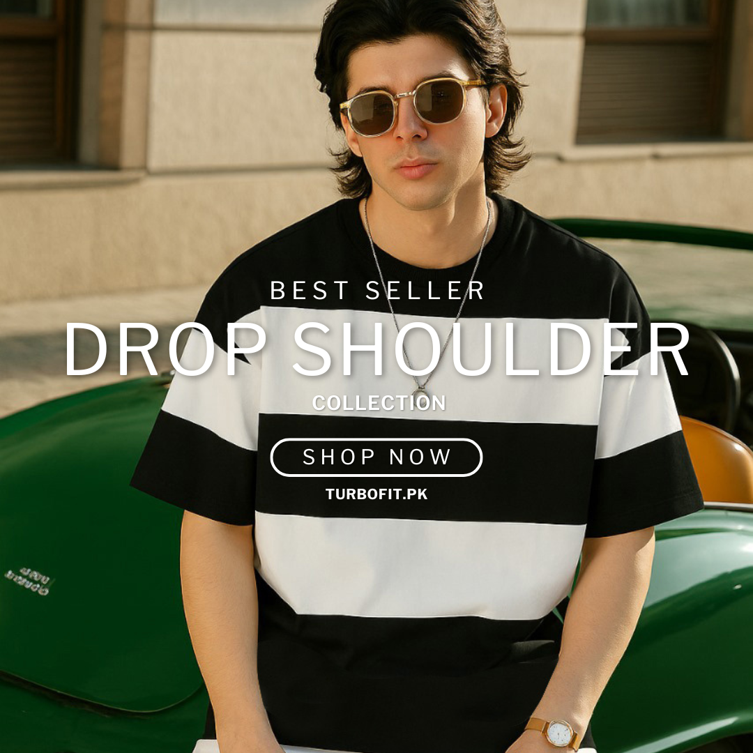 Drop Shoulder Glory – Turbo Fit