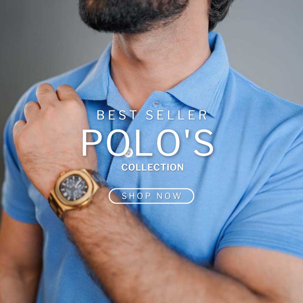 Men's Polos – Turbo Fit