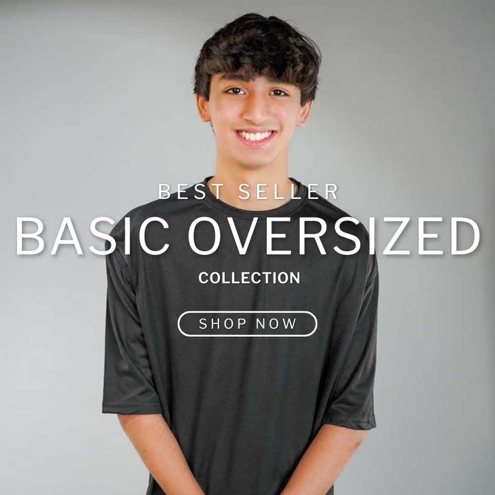 Oversized Basics – Turbo Fit